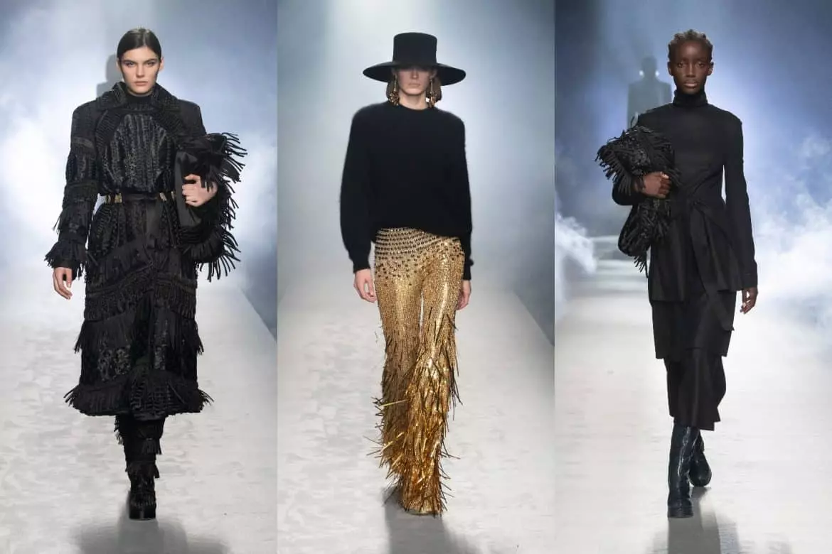 MFW iri pano! Alberta Ferretti Inoendesa Big Fall Energy Kutenda Kune Dramatic Silhouettes 5471_1