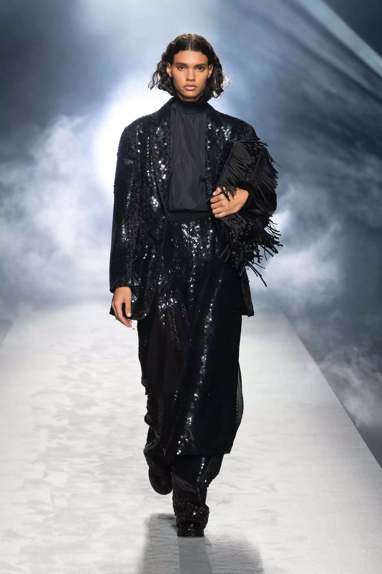 MFW Ari Hano! Alberta Ferretti Atanga Ingufu Zigwa Zikesha Silhouettes Dramatic 5471_34