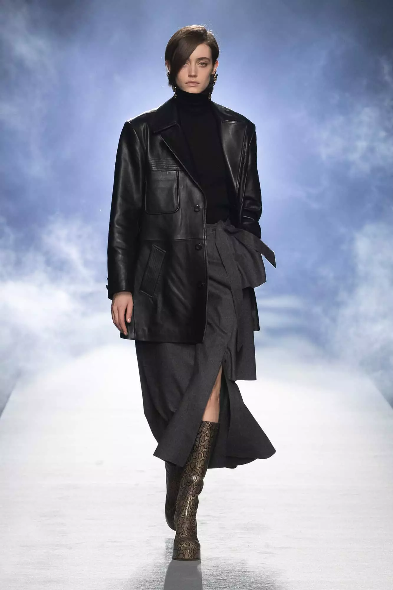 MFW iri pano! Alberta Ferretti Inoendesa Big Fall Energy Kutenda Kune Dramatic Silhouettes 5471_4