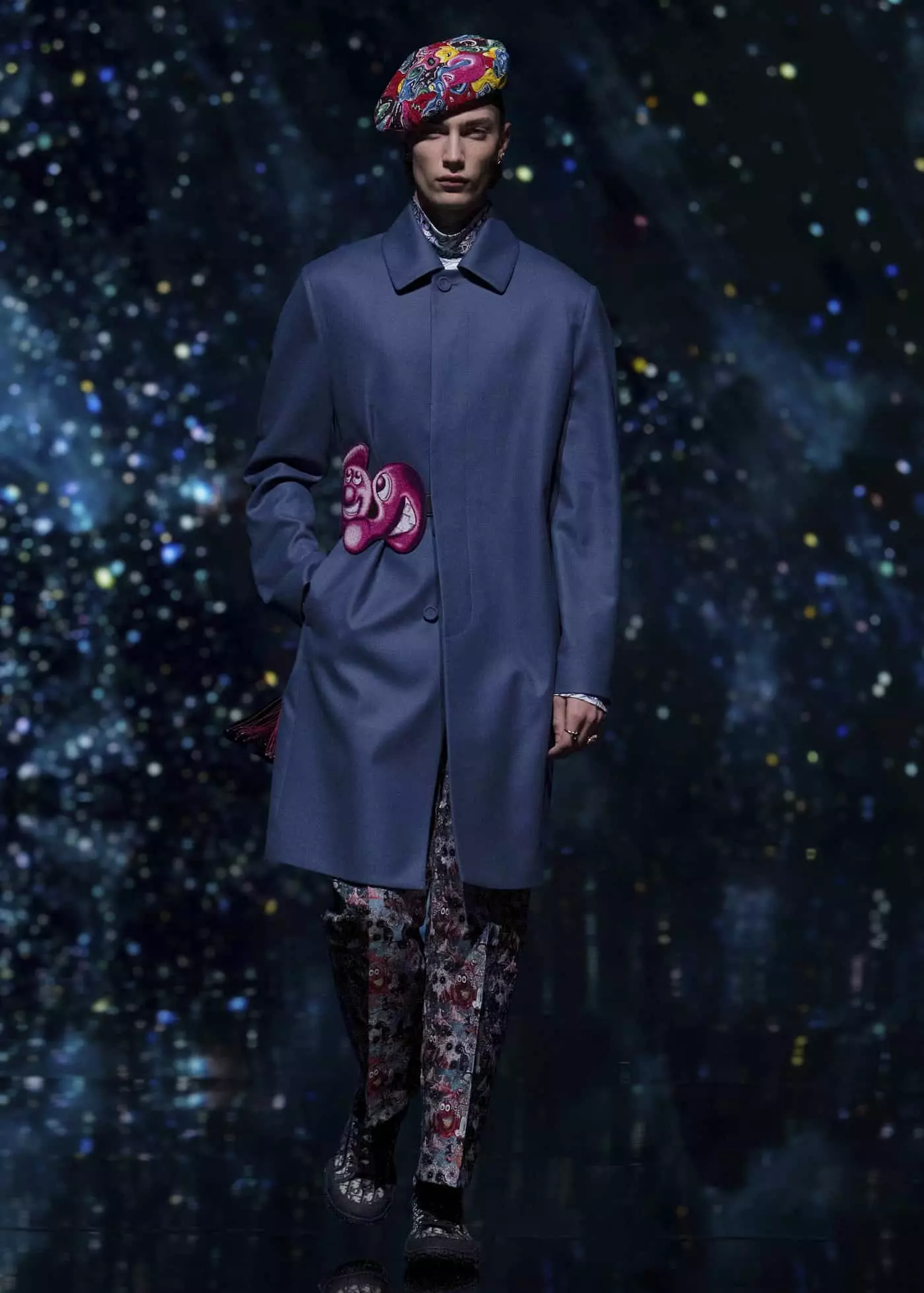 A Dior Men’s Fall Runway szó szerint kikerült ebből a világból 5477_34