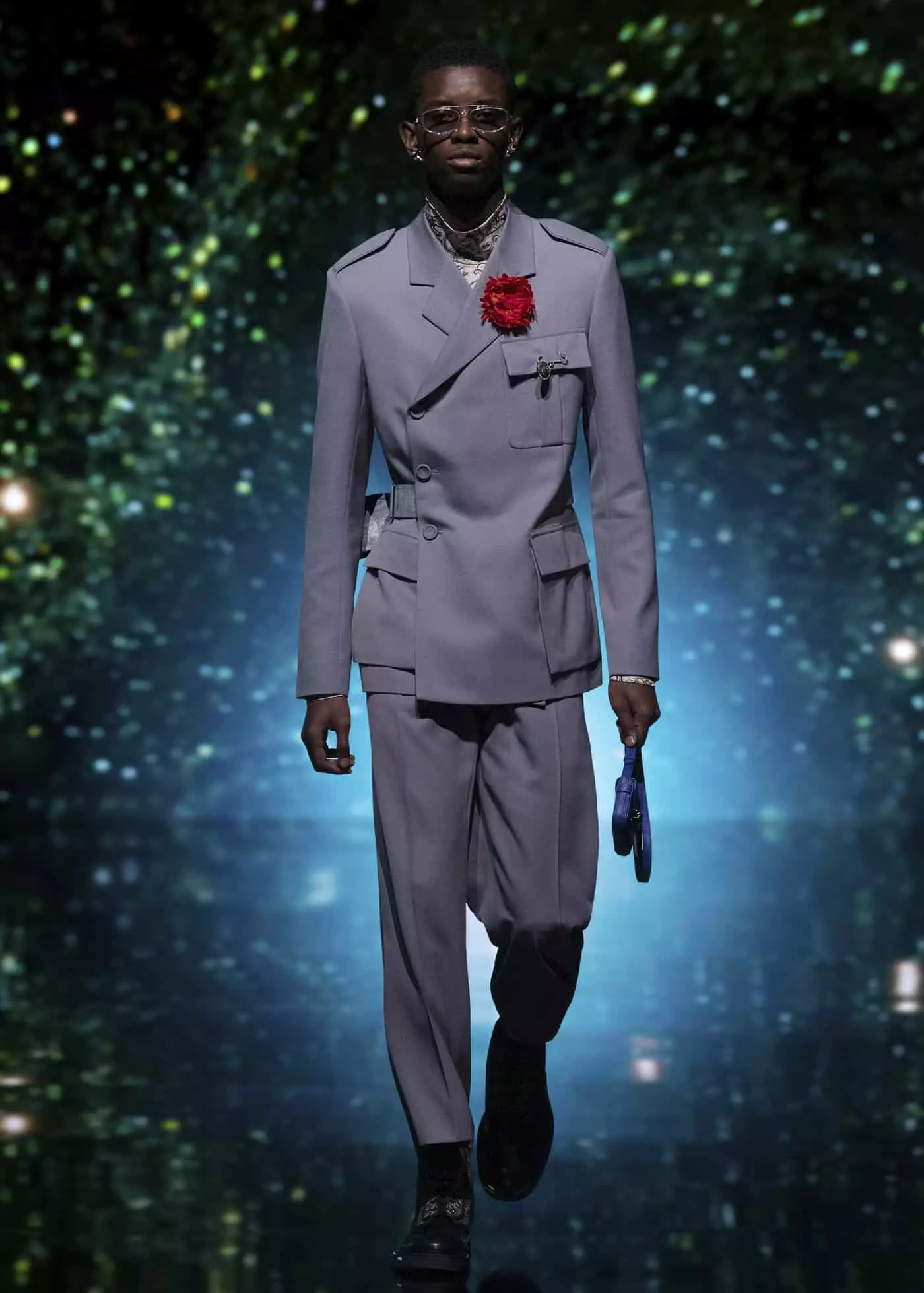 Ang Dior Men's Fall Runway ay Literal na Wala sa Mundo na Ito 5477_38