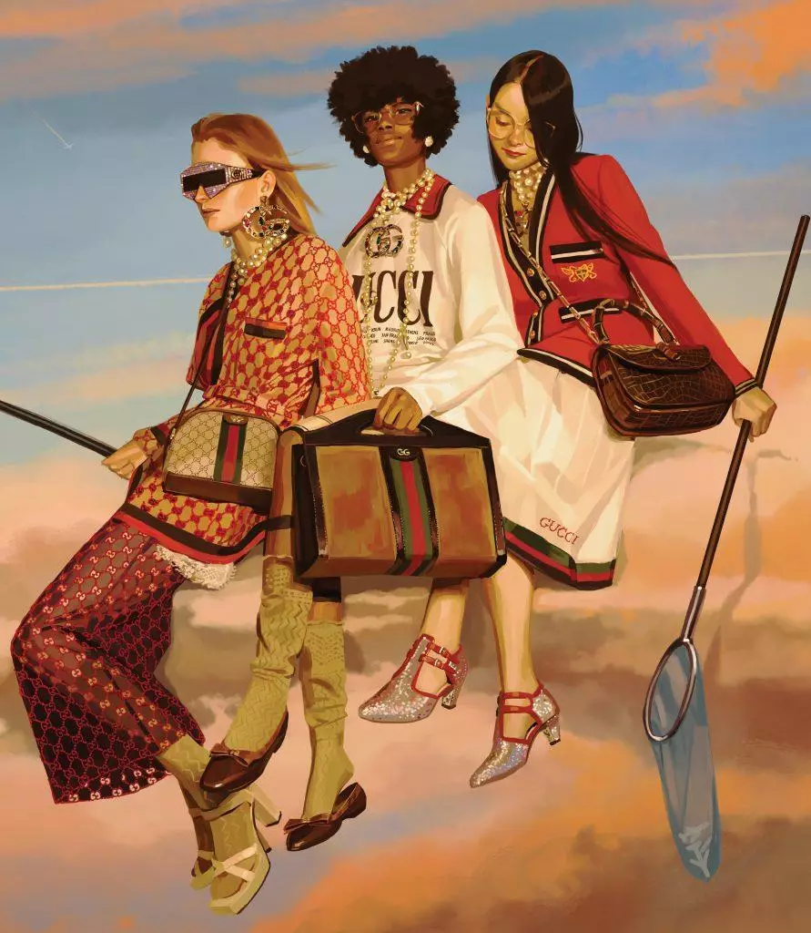 Gucci debuterer forår/sommer 2018 'Utopian Fantasy'-kampagne 54815_10