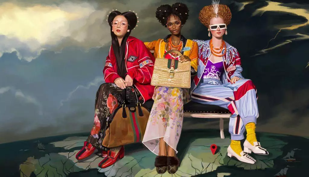 Gucci Debuts Spring / Zhizha 2018 'Utopian Fantasy' Campaign 54815_14