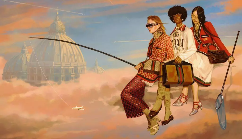 Gucci debuterer forår/sommer 2018 'Utopian Fantasy'-kampagne 54815_26
