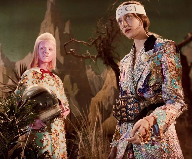 Humanoids, Alien, Dinosaur, at Robots: Introducing Gucci's Fall/Winter 2017 Ad Campaign 54916_19