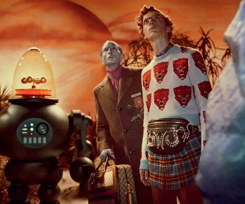Humanoidi, vanzemaljci, dinosauri i roboti: predstavljamo Guccijevu oglasnu kampanju za jesen/zimu 2017. 54916_29