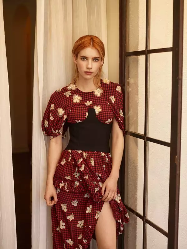 Min What Wear Jniedi l-Ħarġa tar-Rebbiegħa ma' Emma Roberts 54976_3