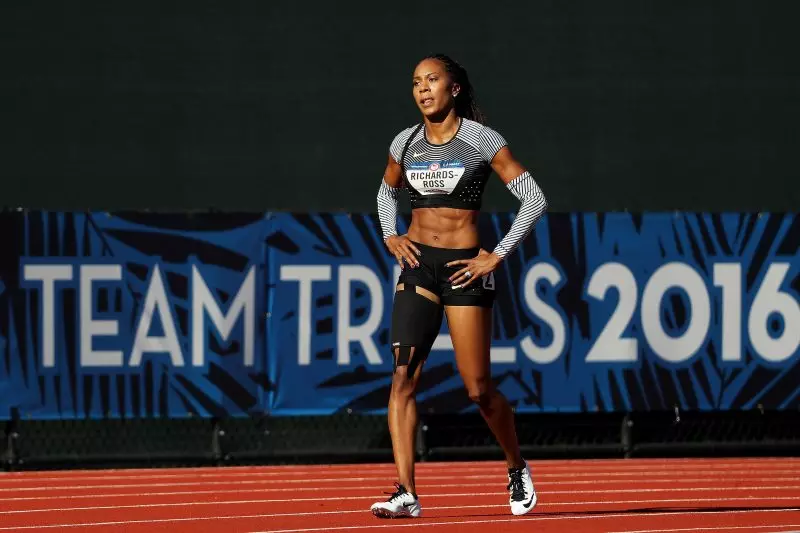 OL-løper og gullmedaljevinner Sanya Richards-Ross om trening, hennes nye bok og mer! 55629_2