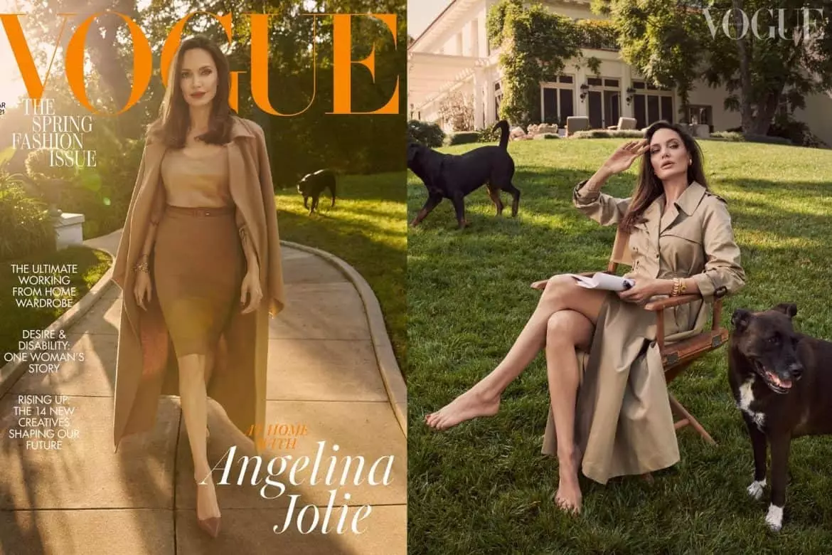 Codzienne wiadomości: Vogue's Morning Show powraca, ASOS kupuje Topshop, Fashion opłakuje SOPHIE, a Angelina obejmuje brytyjski Vogue!
