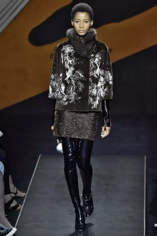 Fendi Couture پاییز 2015 55891_29