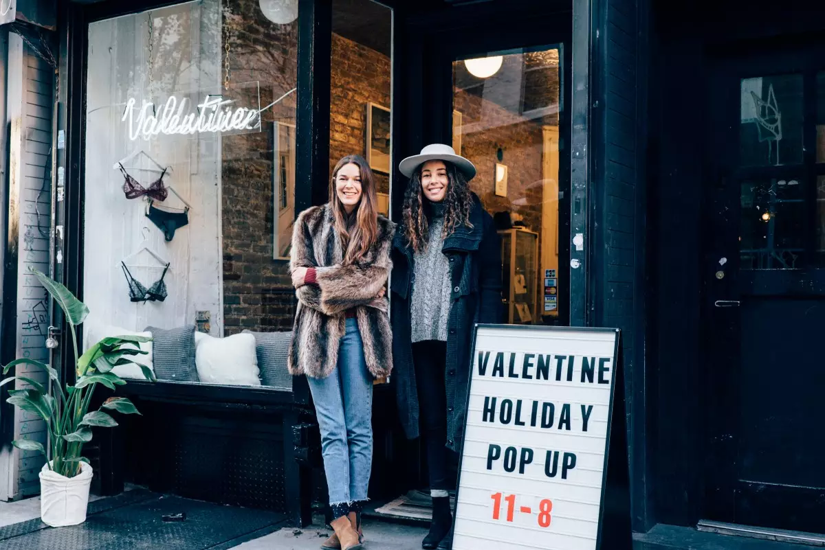 Valentine NYC frumraun pop-up á Lower East Side