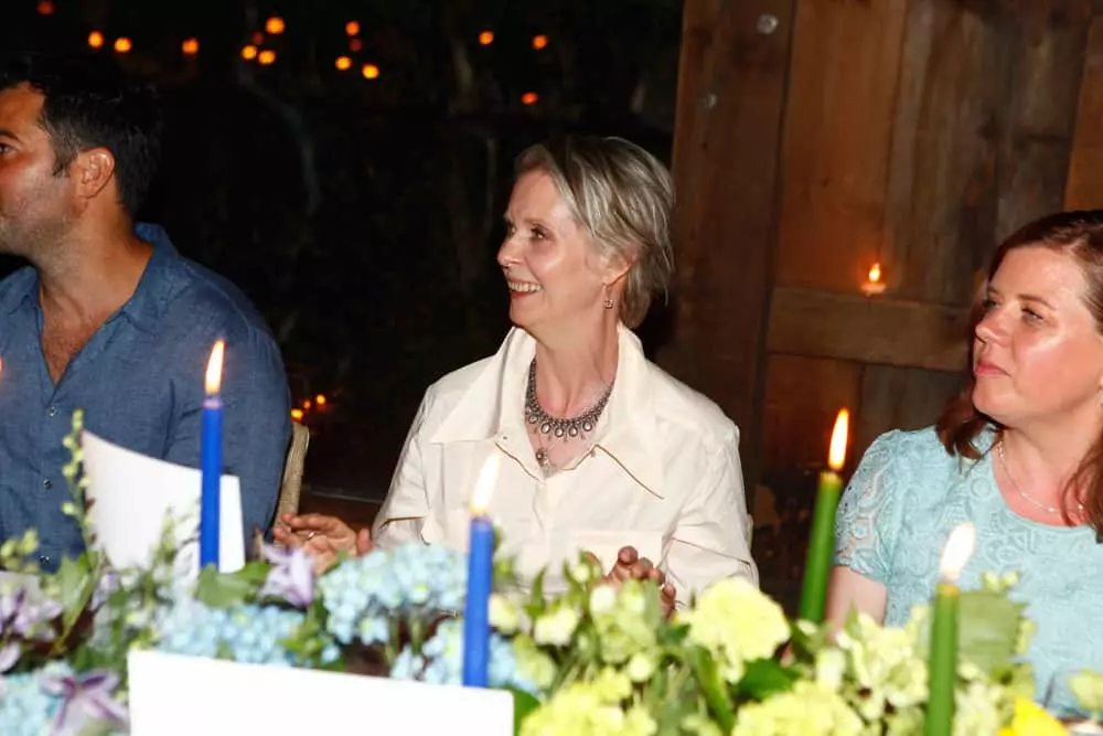 Cynthia Nixon Dan Rakan Sertai Jonathan Simkhai Untuk Sambutan Kebanggaan Intim Di Bridgehampton 5607_24