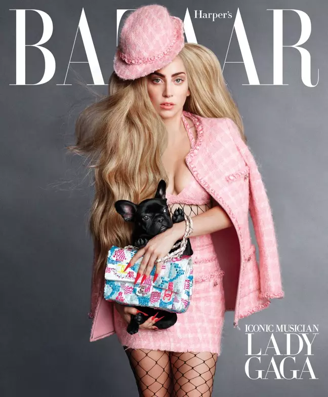 HBZ Sept. Cover Lady Gaga