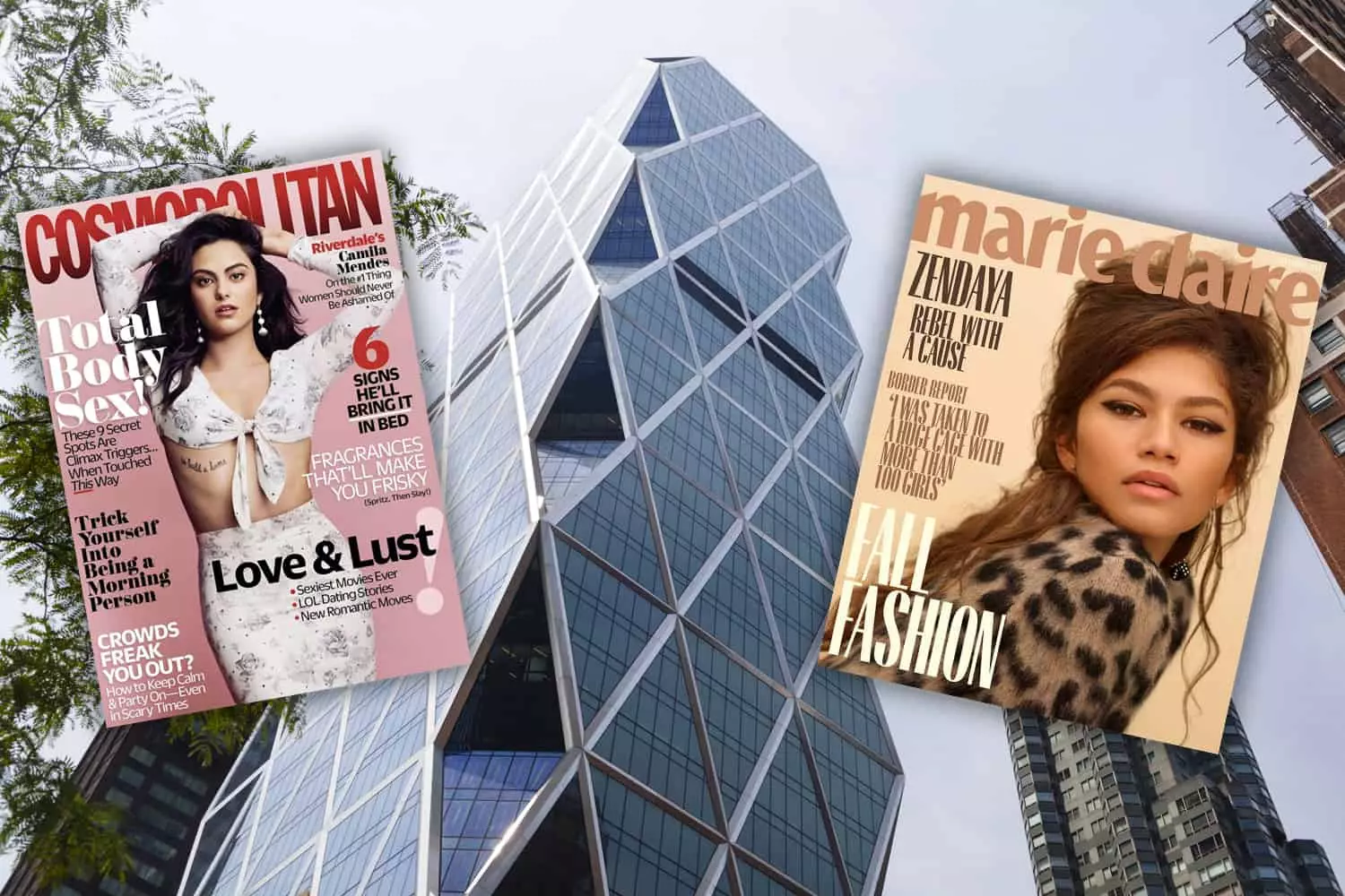 Hearst, Cosmopolitan-ın əfsanəvi Grande Dame, Donna Lagani də daxil olmaqla nəşriyyatlarını qarışdırır.