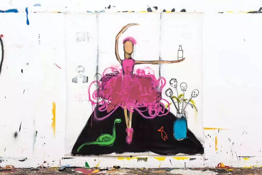 لوئس کیریون نے آرٹ باسل میامی میں امریکی خواب کا اپنا وژن شیئر کیا۔ 5615_3