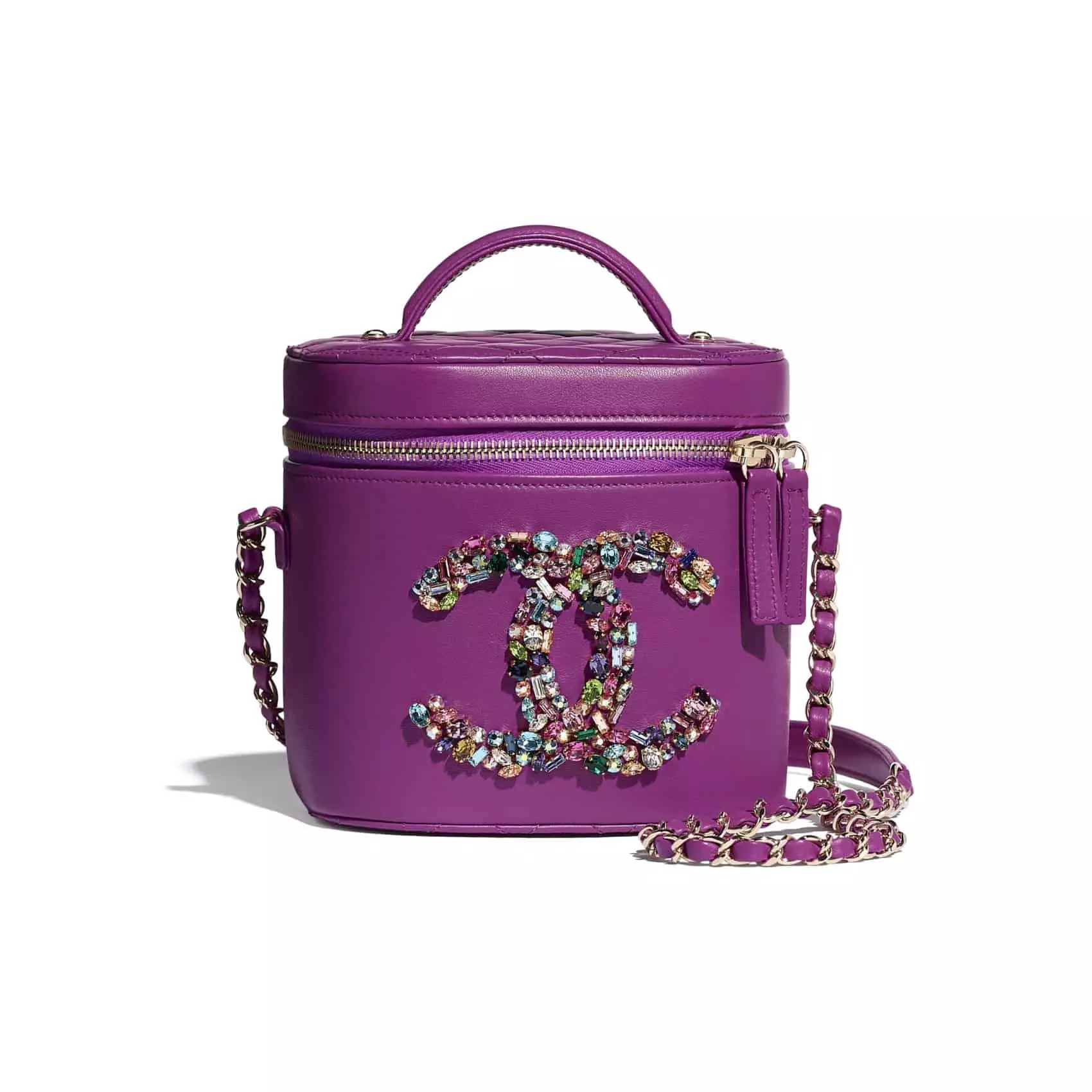 Lily-Rose Depp stjert yn 'e Chanel Cruise-kampanje - en kinne wy ​​in minút oer dizze tassen prate? 56258_16