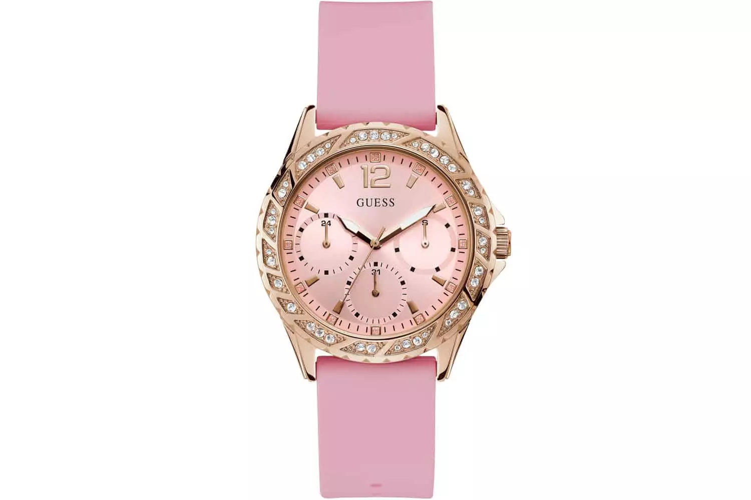 Escolha do editor: Guess x Get In Touch Foundation Breast Cancer Awareness Watch