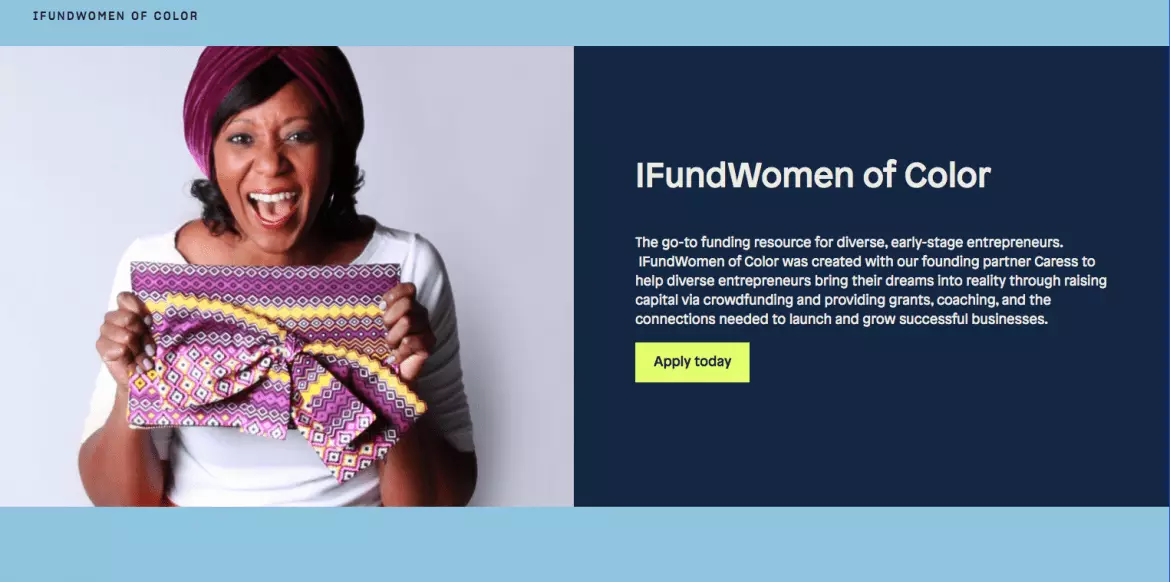 Amex nis një program për të mbështetur sipërmarrëset femra të zeza 5634_1