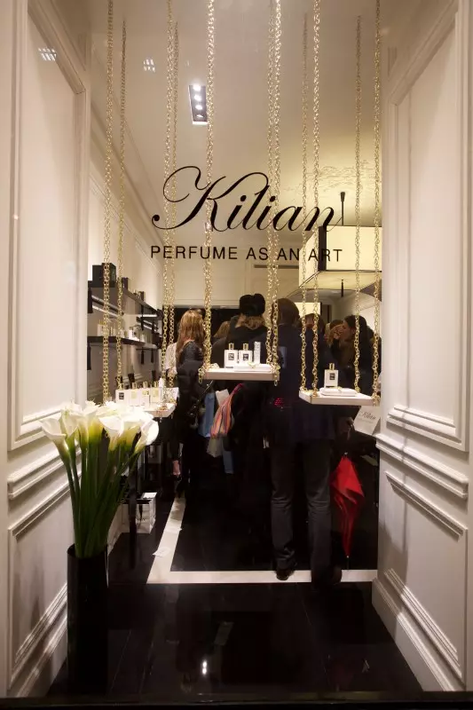 Parfümeur Kilian Hennessy eröffnet seinen ersten Pariser Store 56413_2