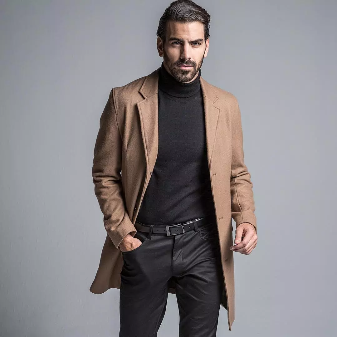 Nyle DiMarco Stars In INC International Concepts Holiday Campaign 56501_1