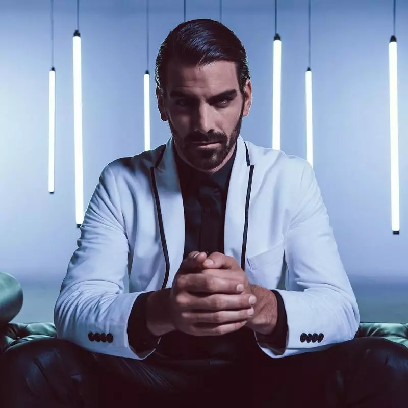 Nyle DiMarco Stars In INC International Concepts Holiday Campaign 56501_2