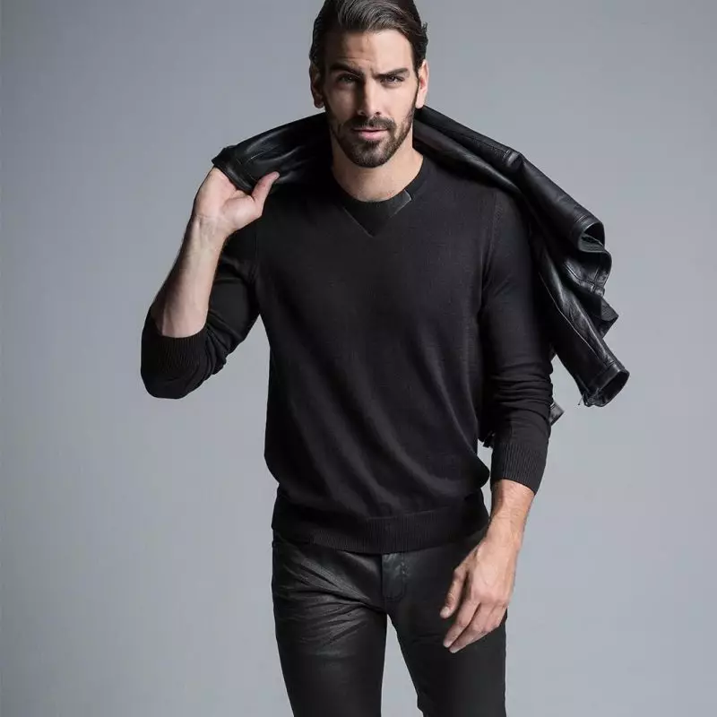Nyle DiMarco Stars In INC International Concepts Holiday Campaign 56501_3