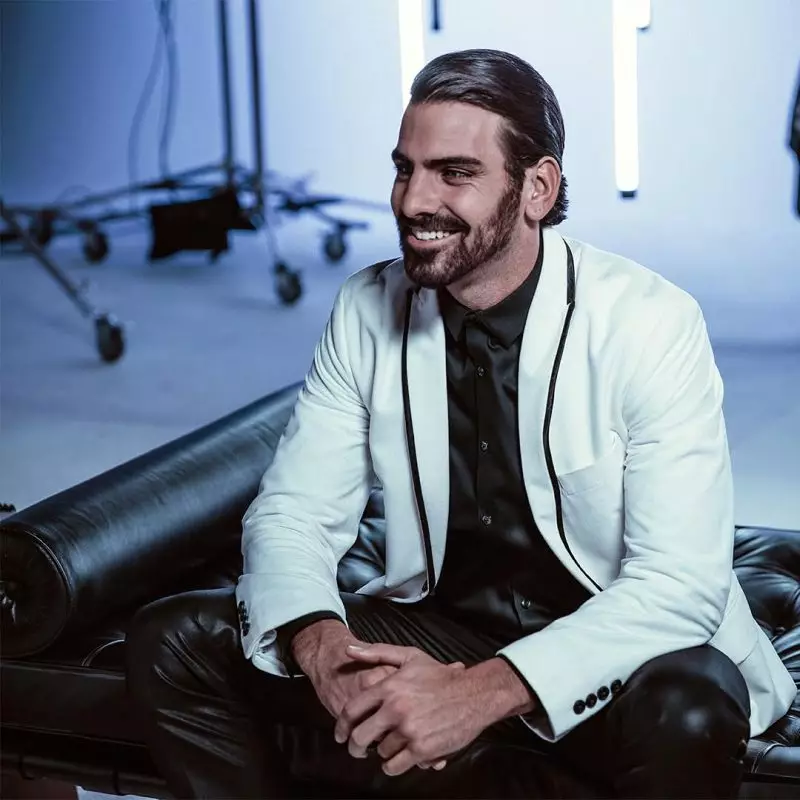 Nyle DiMarco Stars In INC International Concepts Holiday Campaign 56501_4