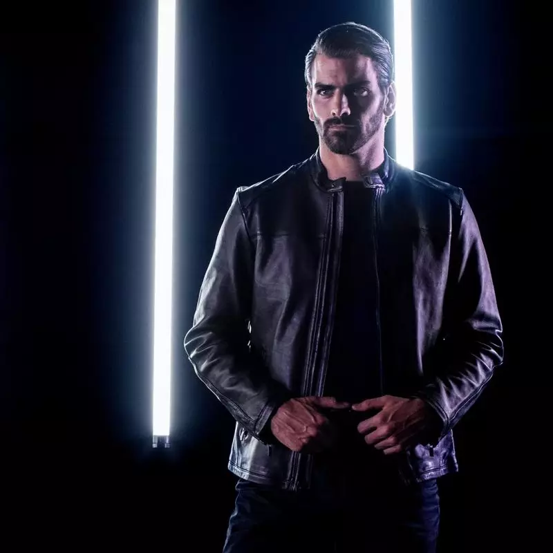 Nyle DiMarco Stars In INC International Concepts Holiday Campaign 56501_5