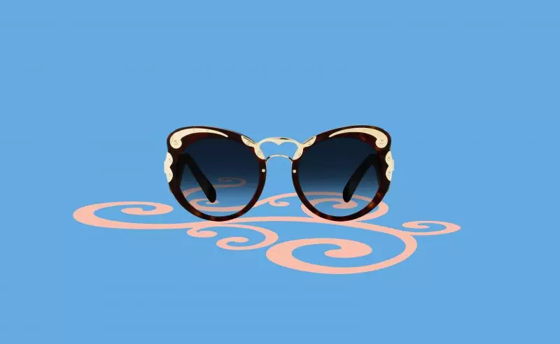 සංස්කාරක තේරීම: Prada Minimal Baroque Sunnies 56582_5