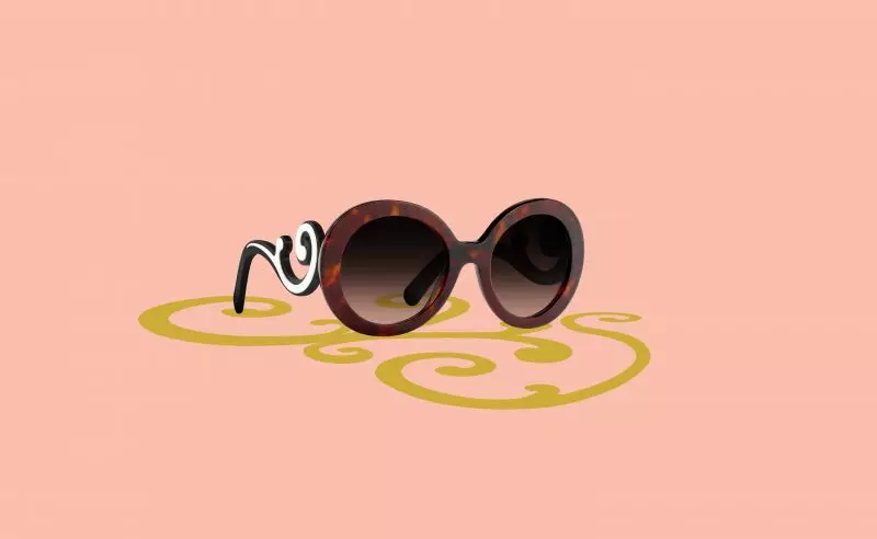 Elección del editor: Prada Minimal Baroque Sunnies 56582_7