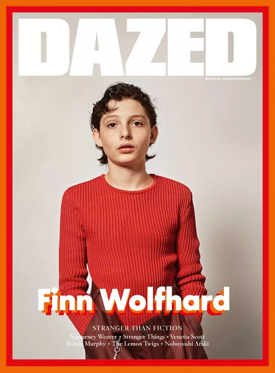 The Stranger Things Kids Become Cover Stars