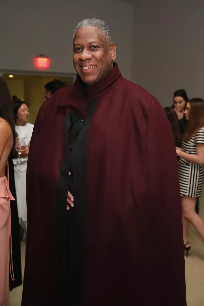 NEW YORK, NY - 3. NOVEMBER: Andre Leon Talley deltager i den 11. årlige CFDA/Vogue Fashion Fund Awards i Spring Studios den 3. november 2014 i New York City. (Foto af Neilson Barnard/Getty Images)