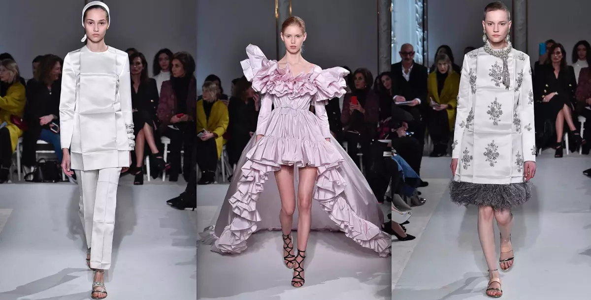 Into the Fold: Giambattista Valli Haute Couture'i kevad 2017