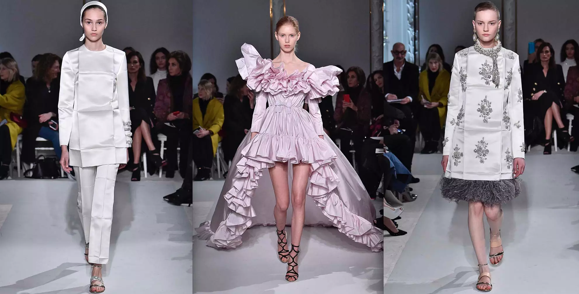 Into the Fold: Giambattista Valli Haute Couture Primavera de 2017 56683_1