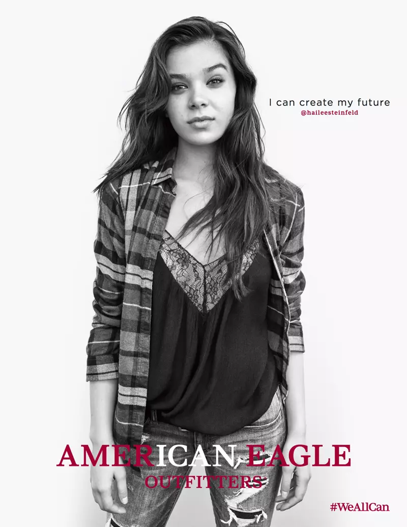 Hailee Steinfeld, Troye Sivan, and More Front American Eagle Outfitters '#WeAllCan مهم 56689_1