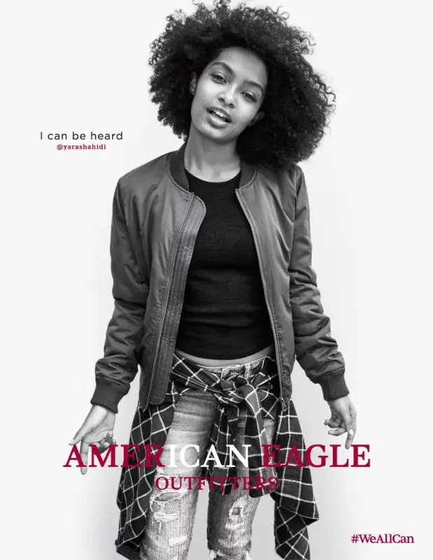 Hailee Steinfeld, Troye Sivan, & in badan oo ka mid ah Horjoogayaasha Eagle Eagle Outfitters' #WeAll Cann Campaign 56689_2