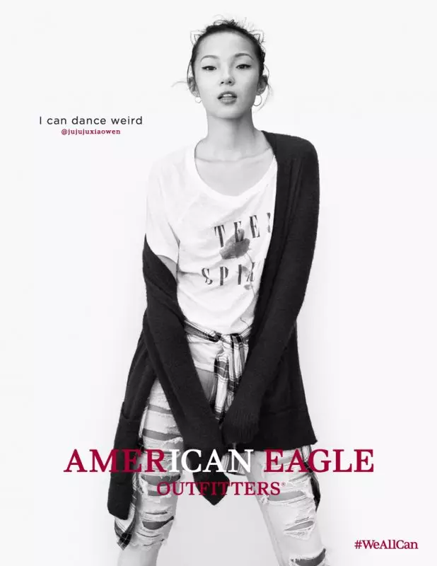 Hailee Steinfeld, Troye Sivan, & in badan oo ka mid ah Horjoogayaasha Eagle Eagle Outfitters' #WeAll Cann Campaign 56689_3