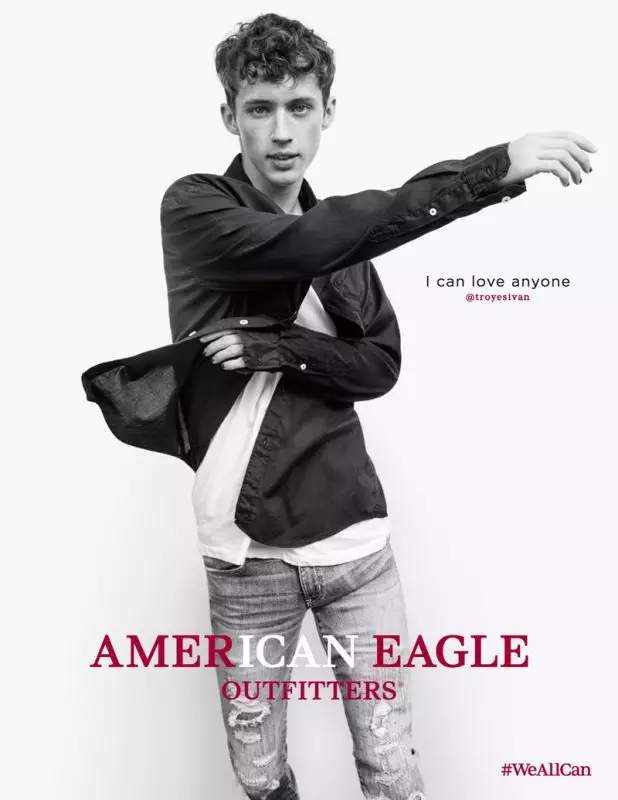 Hailee Steinfeld, Troye Sivan, and more front American Eagle Outfitters' #WeAllCan मोहीम 56689_4