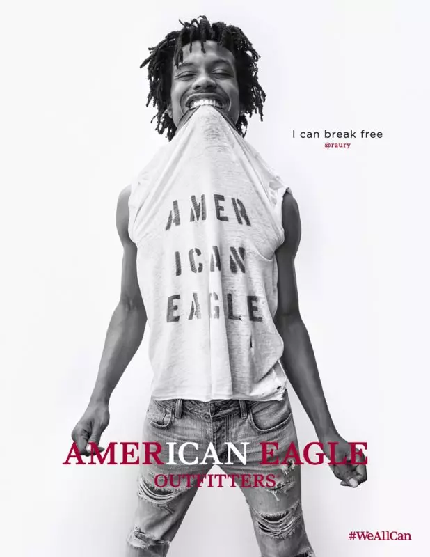 Hailee Steinfeld, Troye Sivan en meer #WeAllCan-campagne van Front American Eagle Outfitters 56689_5