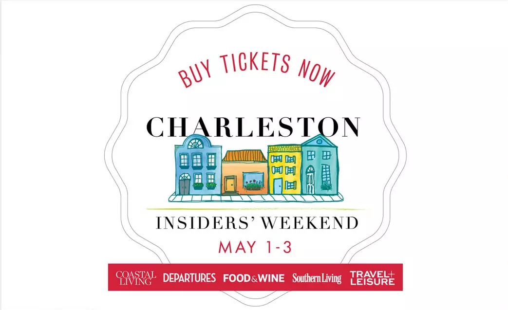 Five Time Inc.-titels plannen een excursie naar Charleston