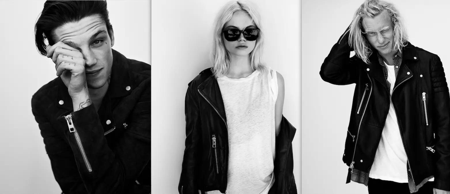 ALLSAINTS เผยแพร่ภาคที่ 3 ของ Biker Portrait Series