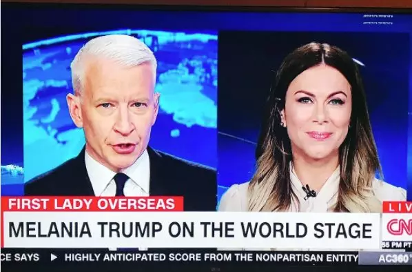 Njihuni me Kate Bennett, reporteren e CNN që mbulon Melania Trump dhe Familjen e Parë 56766_2