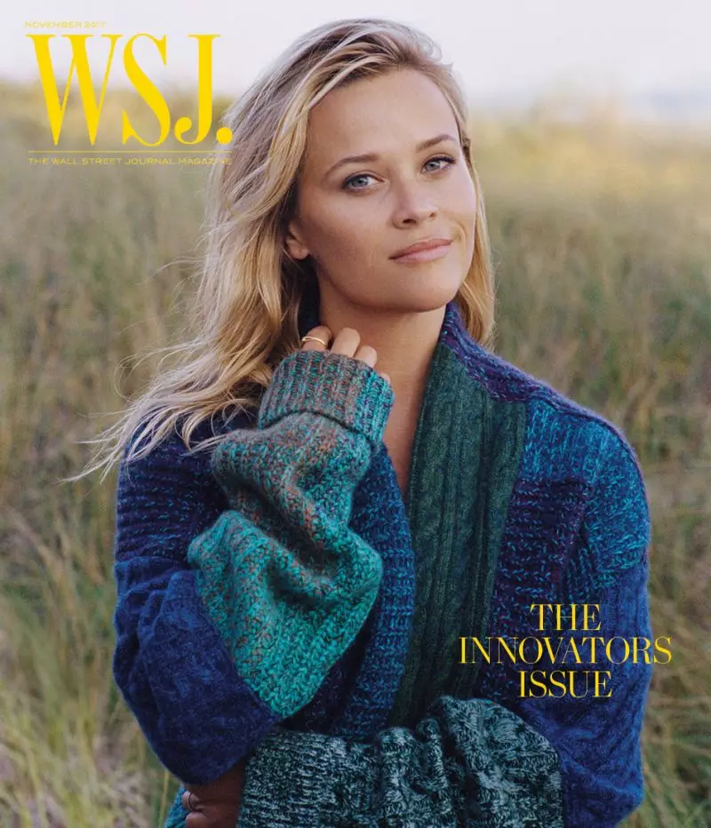 Reese Witherspoon Bìa WSJ. Tạp chí phát hành sáng tạo 56767_1