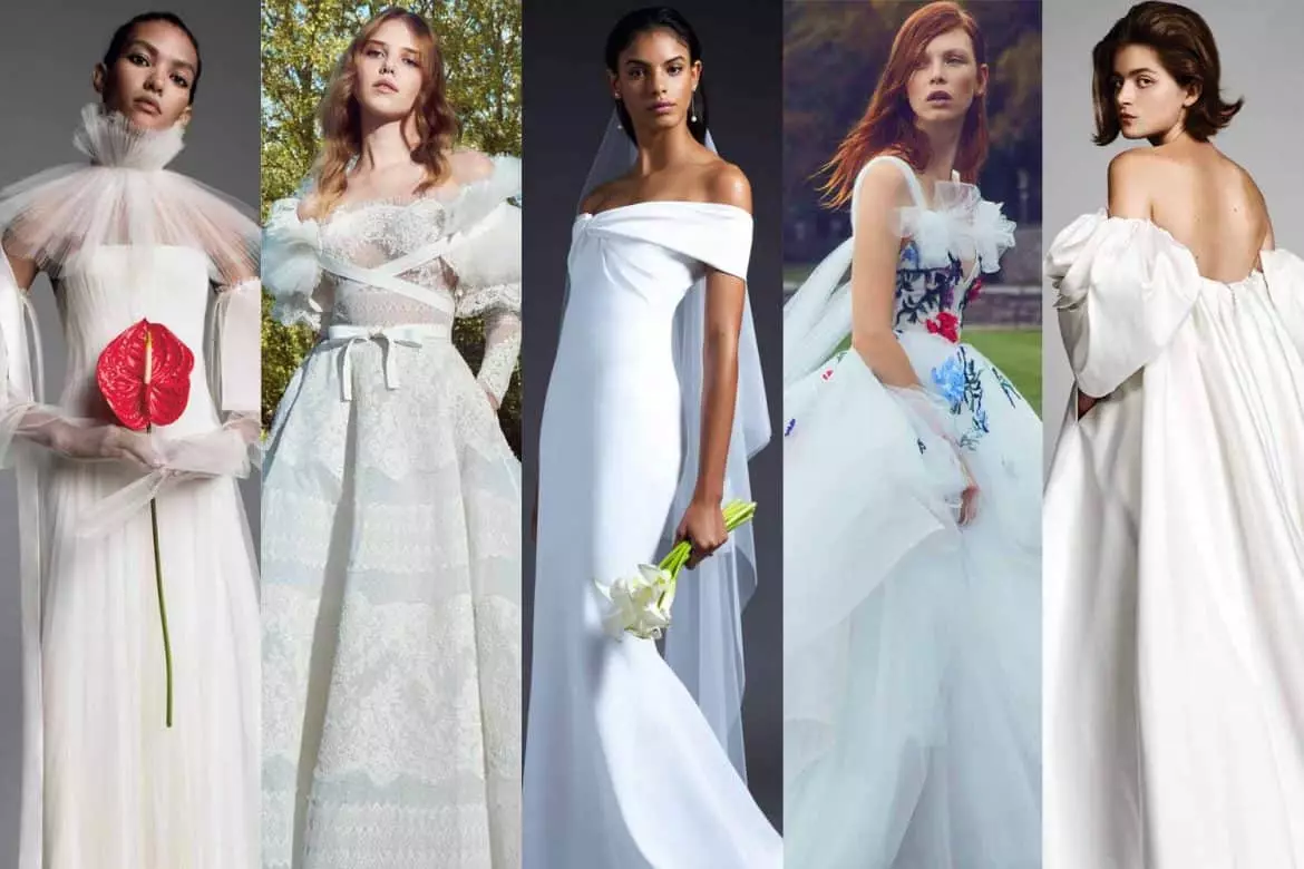 10 Pinakamahalagang Trend Mula sa Taglagas 2019 Bridal Collections