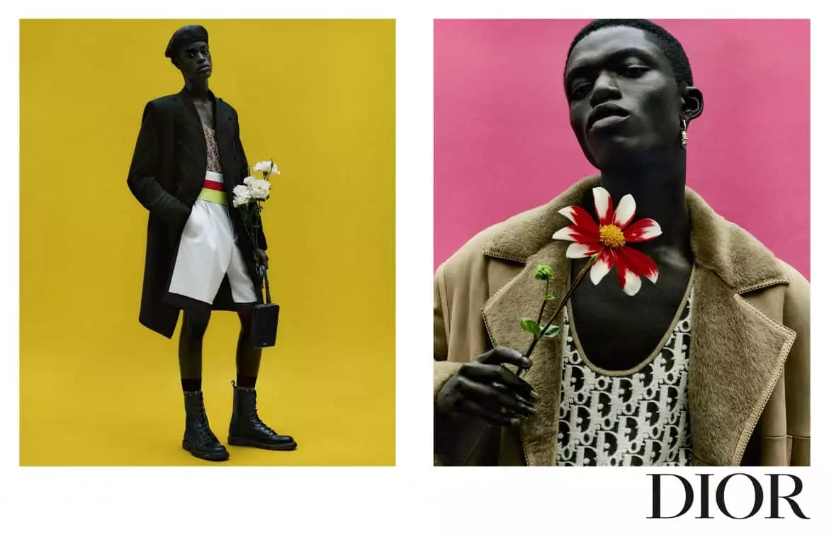 Noua campanie Dior pentru îmbrăcăminte pentru bărbați este o operă de artă 5735_1