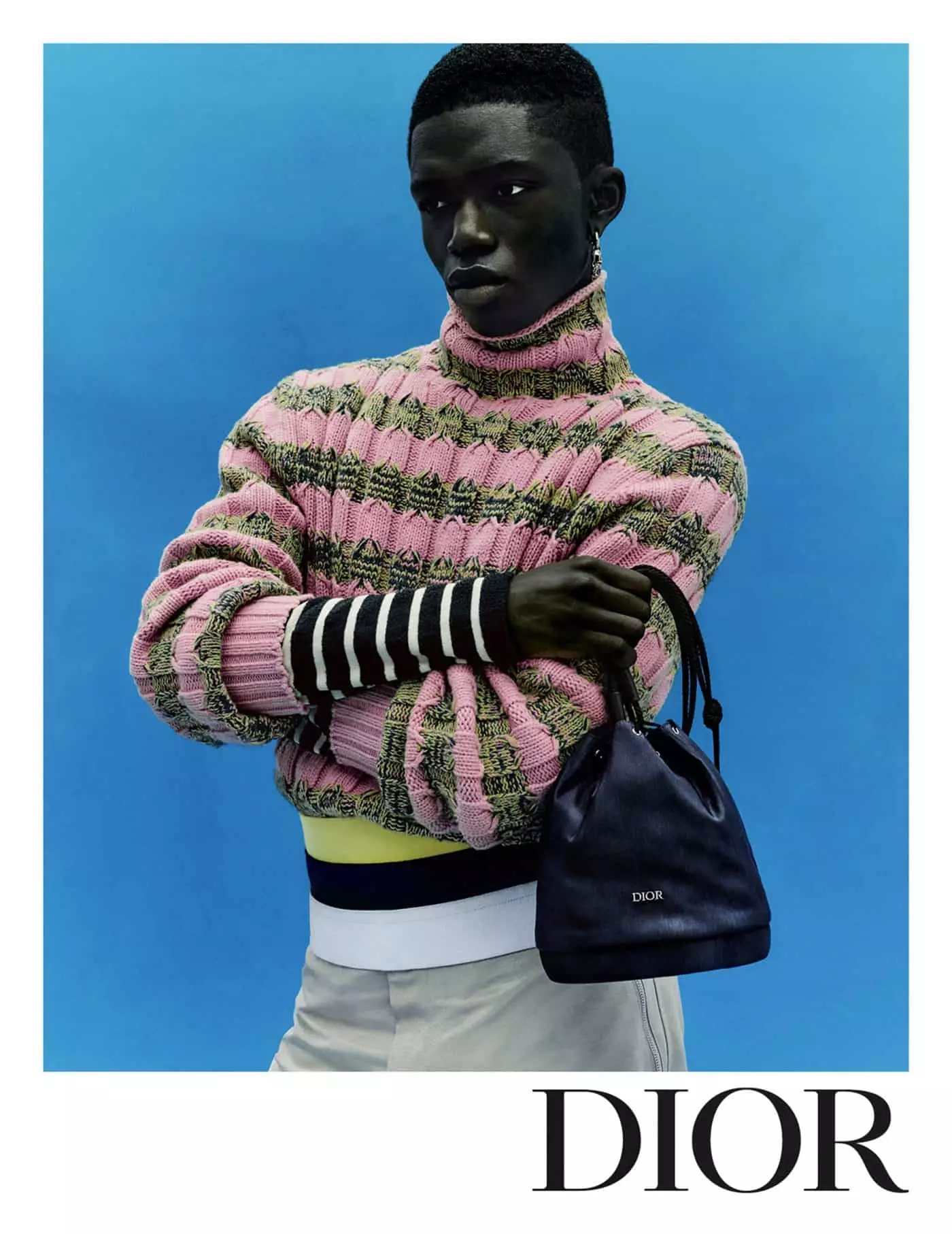 Dior-ის ახალი მამაკაცის ტანსაცმლის კამპანია ხელოვნების ნიმუშია 5735_2