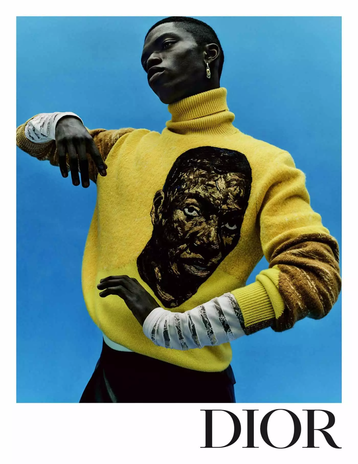 Dior-ის ახალი მამაკაცის ტანსაცმლის კამპანია ხელოვნების ნიმუშია 5735_3