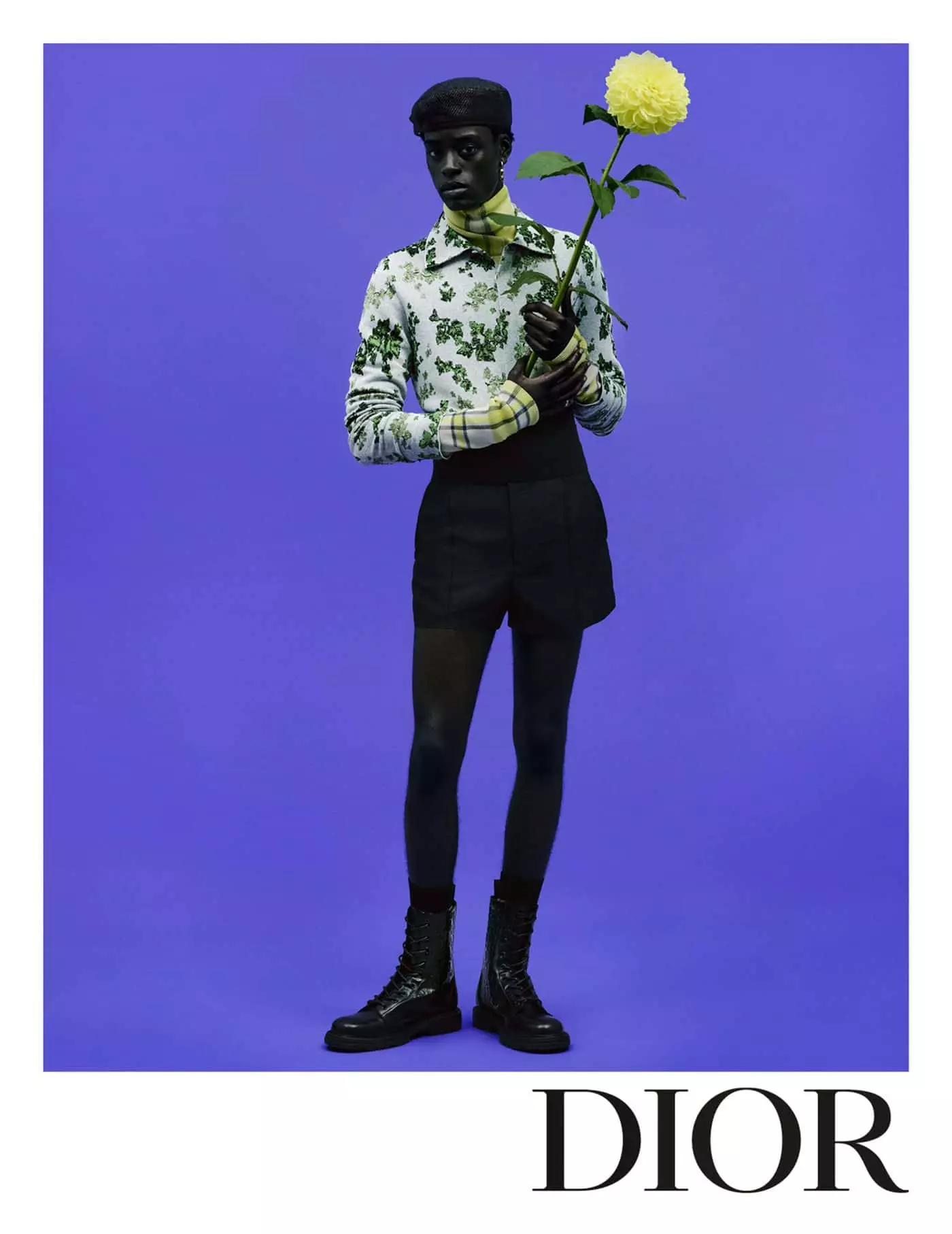 Dior-ის ახალი მამაკაცის ტანსაცმლის კამპანია ხელოვნების ნიმუშია 5735_4
