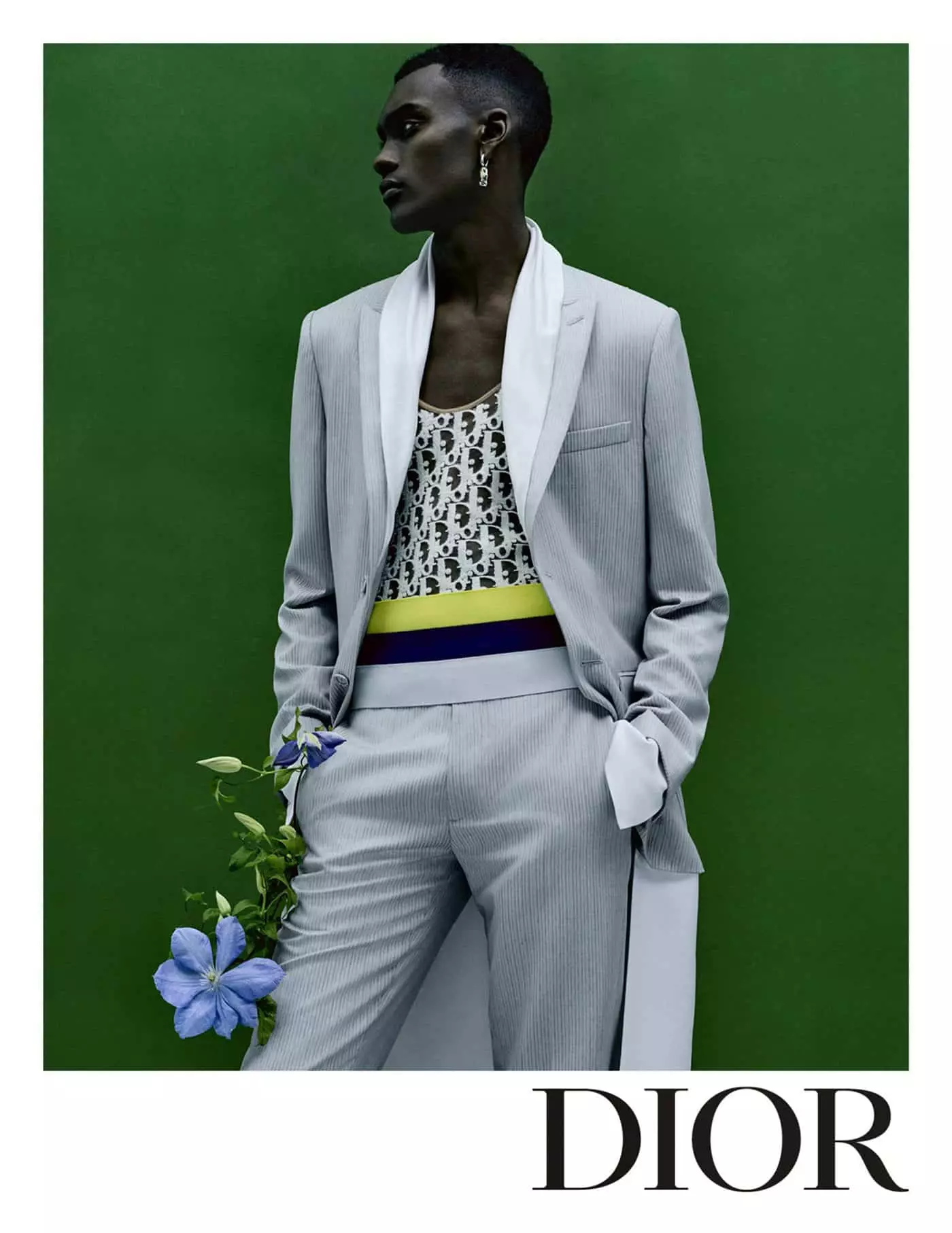Dior-ის ახალი მამაკაცის ტანსაცმლის კამპანია ხელოვნების ნიმუშია 5735_6