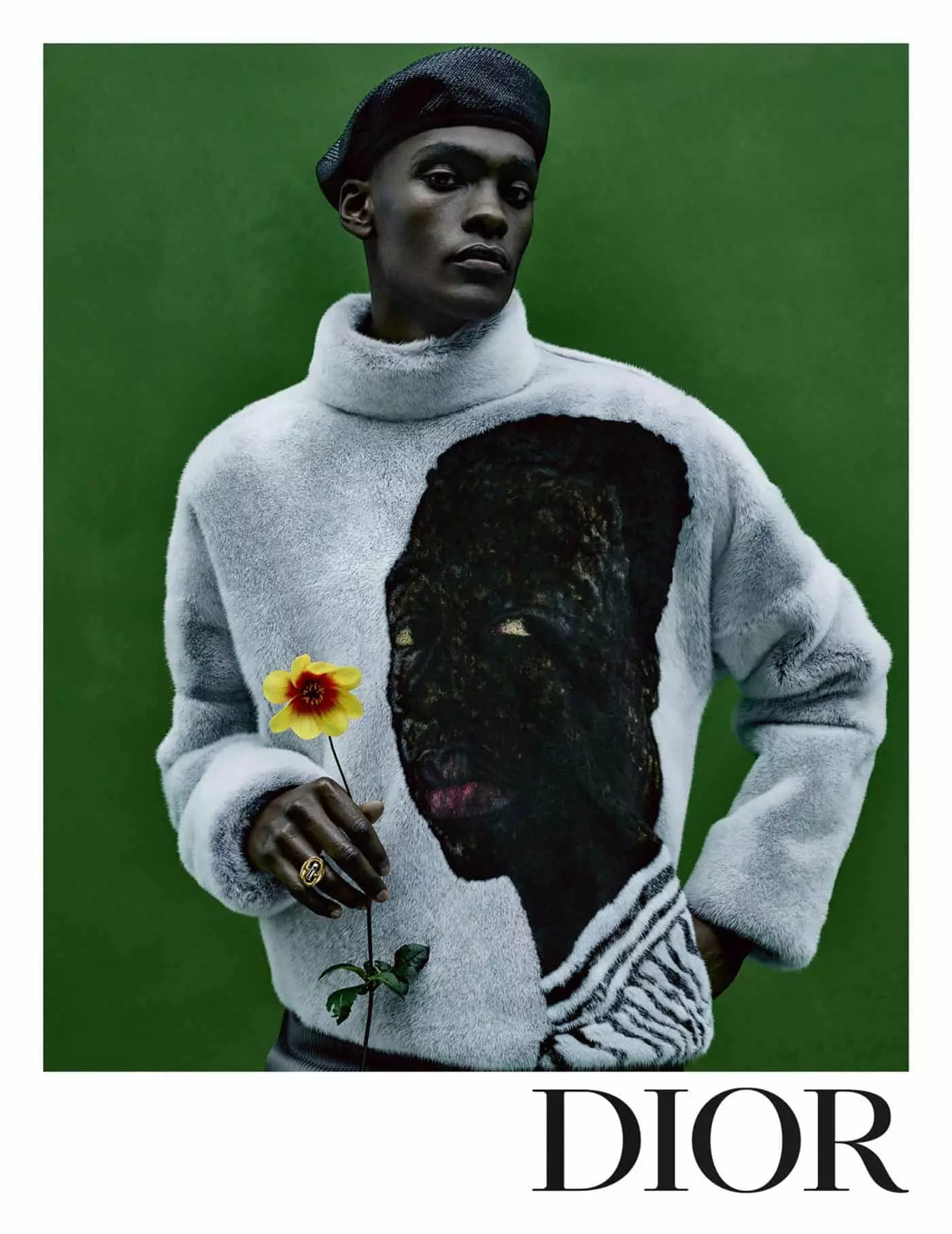 Dior-ის ახალი მამაკაცის ტანსაცმლის კამპანია ხელოვნების ნიმუშია 5735_7